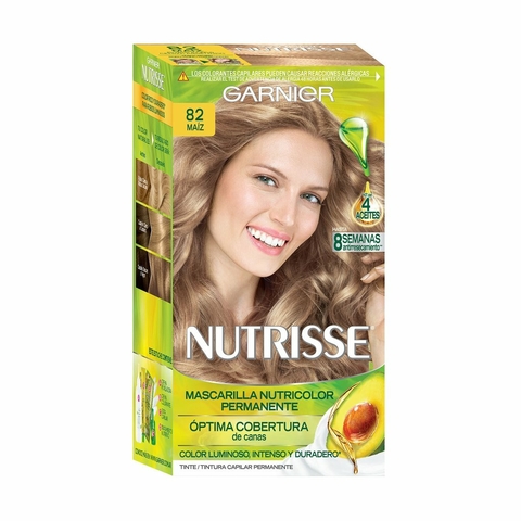 Tintura para el Cabello Garnier Nutrisse Kit (todos los tonos)