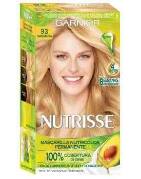 Tintura para el Cabello Garnier Nutrisse Kit (todos los tonos)