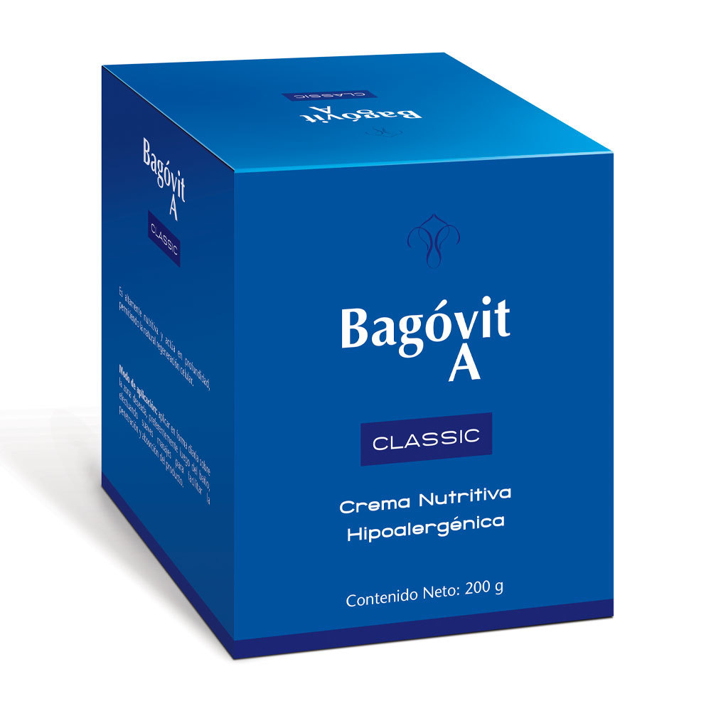 Crema Facial Bagovit A Classic x 200gr - COVADONGA
