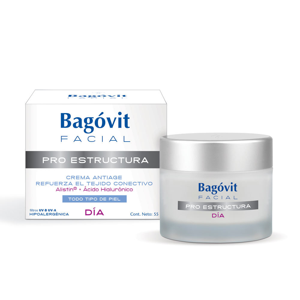 Crema Facial de Día Bagovit Pro Estructura x 55gr