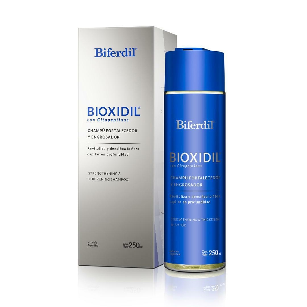Shampoo Bioxidil Biferdil x 250ml - COVADONGA