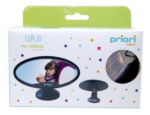 Espejo Chico Con Ventosa Priori - Comprar en COVADONGA