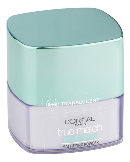 Loreal Polvo Matificante Translucido x 10gr - COVADONGA