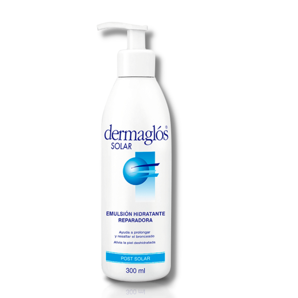 Emulsion Post Solar Dermaglos x 300ml - COVADONGA