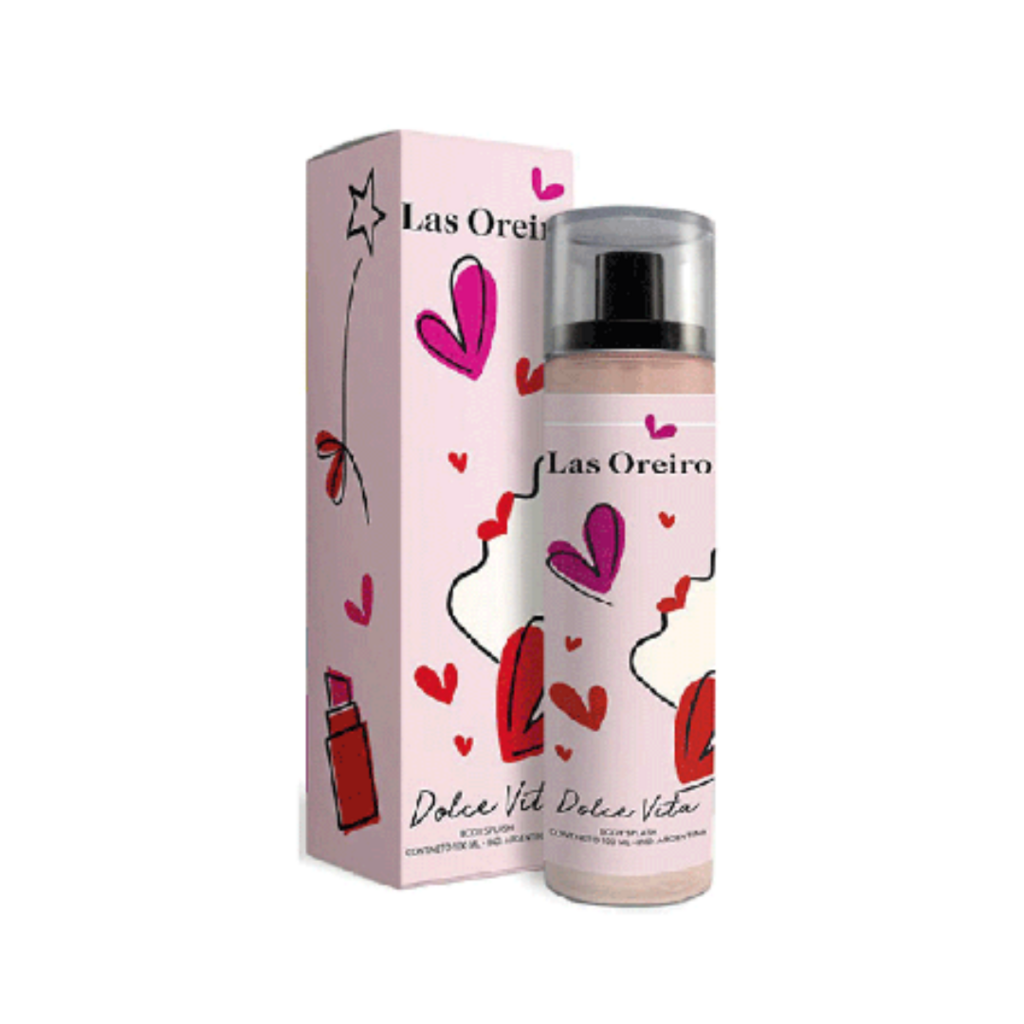 Body Splash Las Oreiro (5 Fragancias) x 100ml