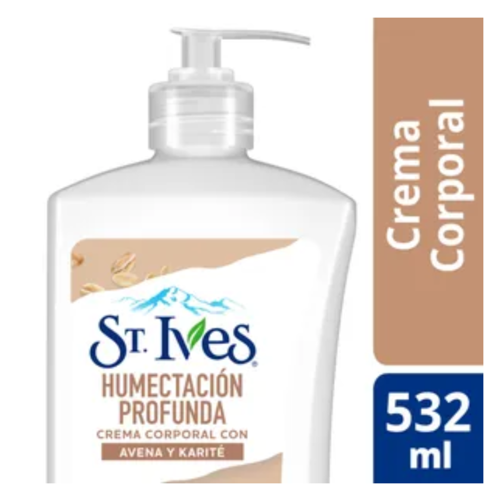 Crema Corporal St. Ives Humectacion Profunda x 532ml