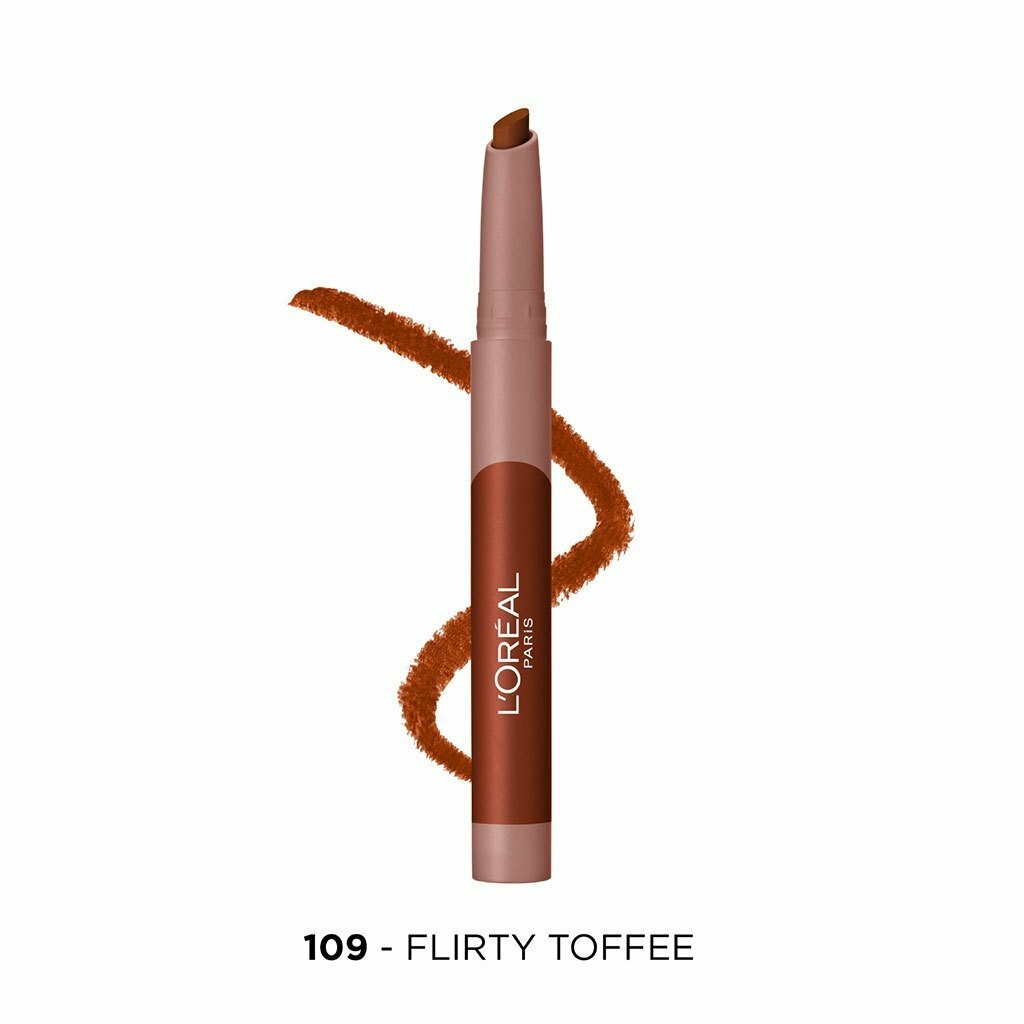 Loreal Labial Matte Flirty Toffee x 12gr - COVADONGA