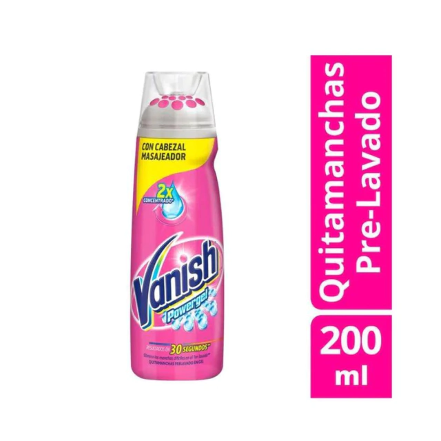 Quitamanchas Vanish Powergel x 200ml - COVADONGA