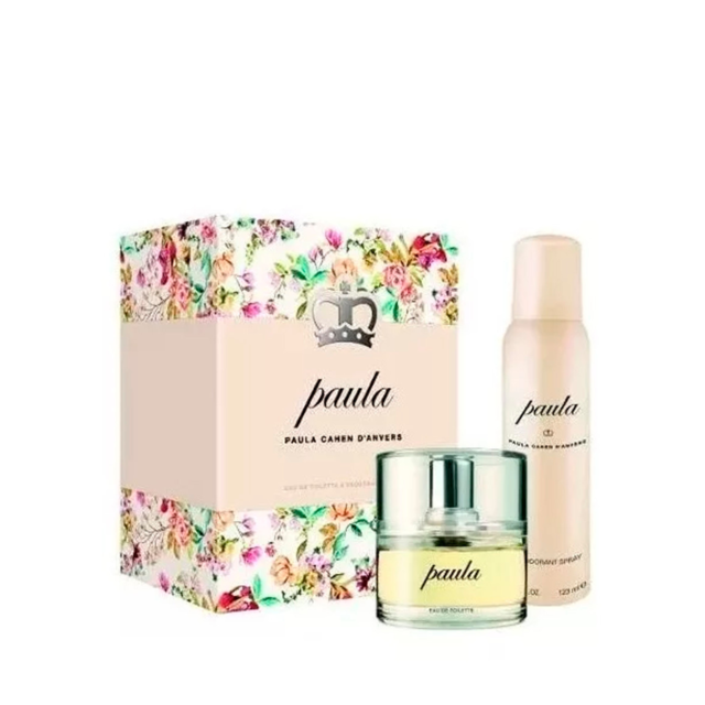 Perfume Paula Original Estuche EDP+DES x 60ml