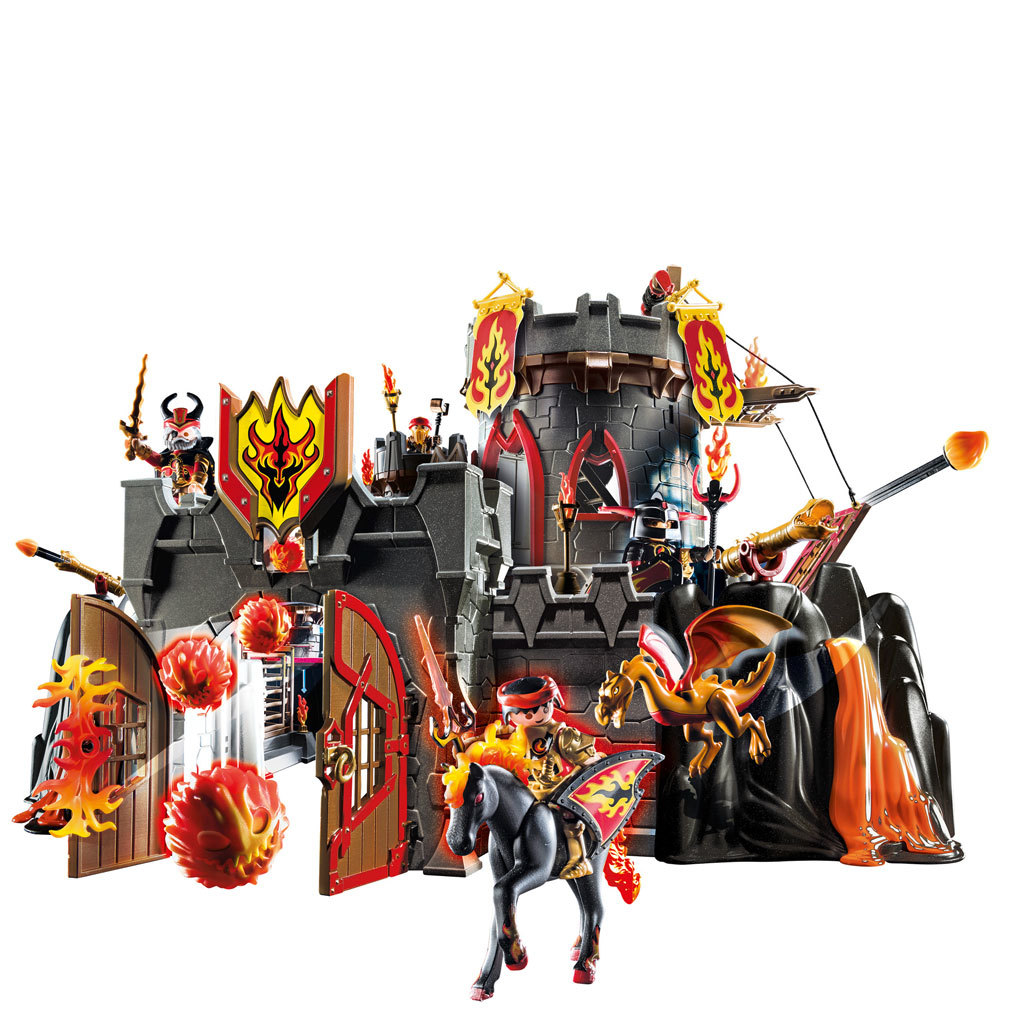 70221 - Fortaleza de los Bandidos de Burnham - Con 4 Figuras y más de ...