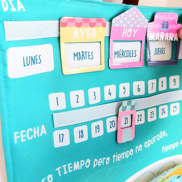 CALENDARIO DE RUTINAS Y MÁS ! - Tienda de Cositas