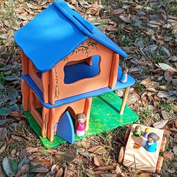 CASITA FAMILIA 2 pisos - Comprar en Tienda de Cositas