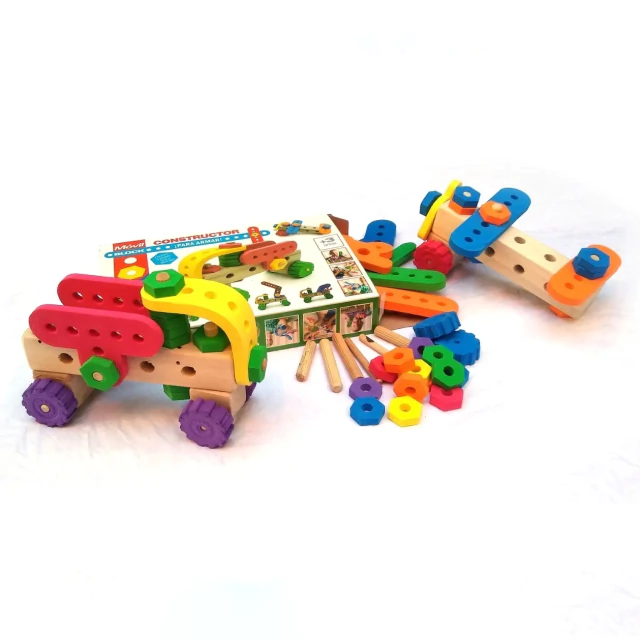 KIT CONSTRUCTOR 36 PIEZAS - Tienda de Cositas