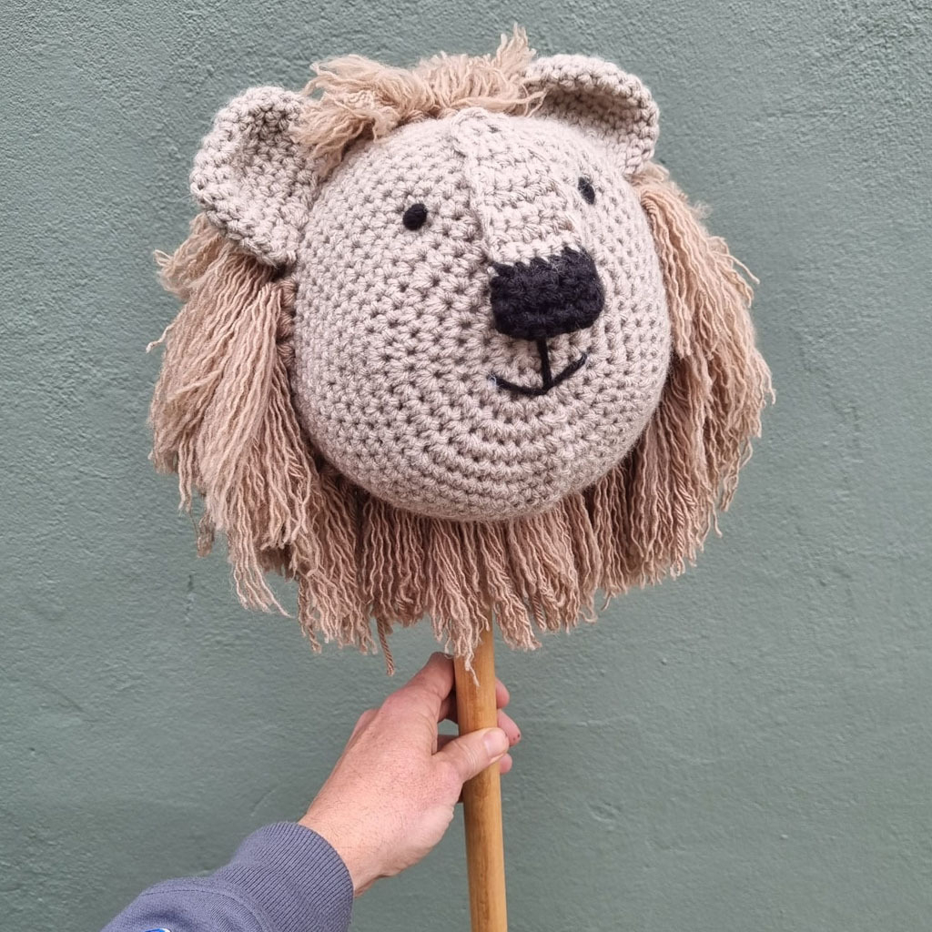 LEÓN CON PALO - Comprar en Tienda de Cositas