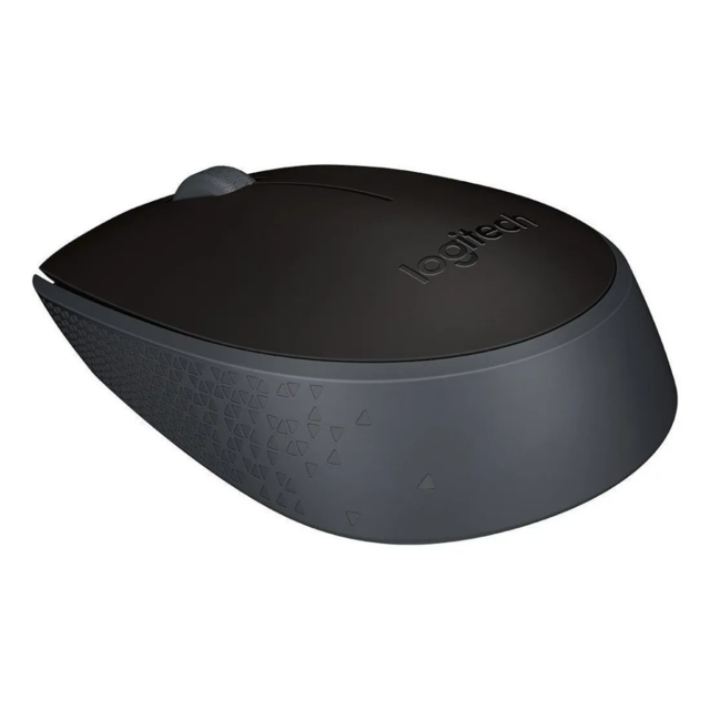 MOUSE LOGITECH M170 WIRELESS BLACK USB BOX - Dreamshop