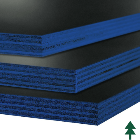 MADEIRITE PLASTIFICADO 110 X 220CM - 12mm