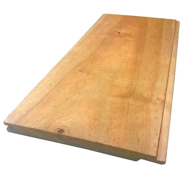 Forro, Lambri de Pinus Natural com nó, Acabamento de Madeira