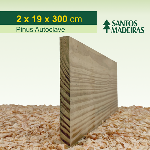 Madeira de pinus tratado, madeira de pinus autoclave