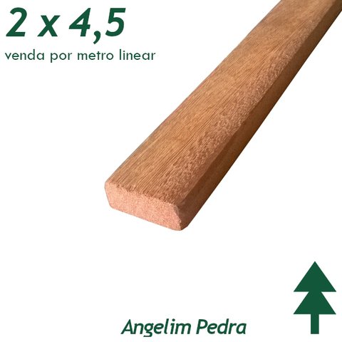 Madeira de Angelim Pedra