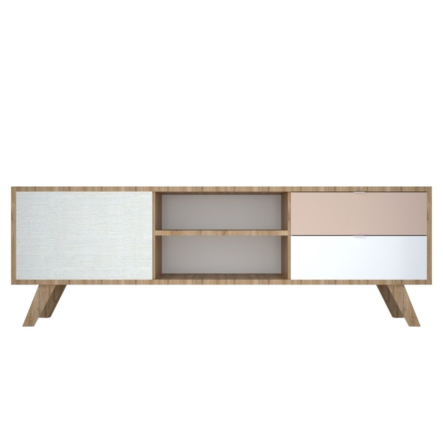 Mueble modular Rack TV linea nordica