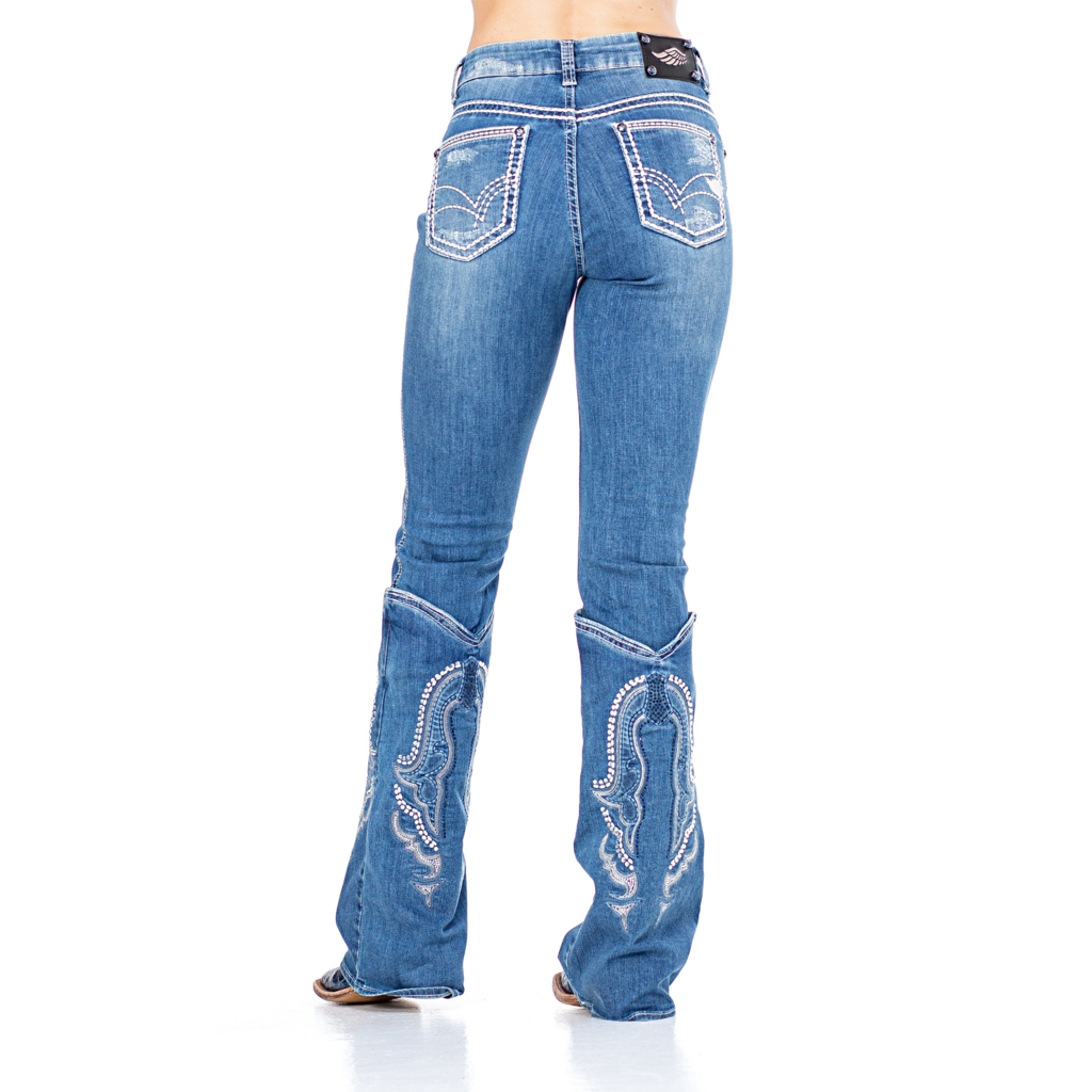 PRÉ-VENDA ZW BOHEMIAN- JEANS BRAVE