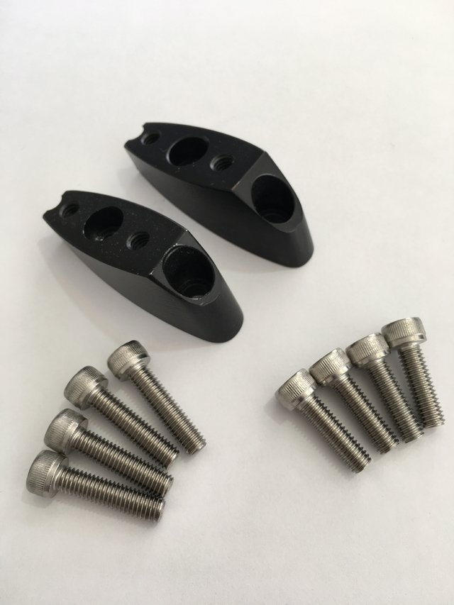 Angular Spacers (Giant Trinity, and Others 33mm)