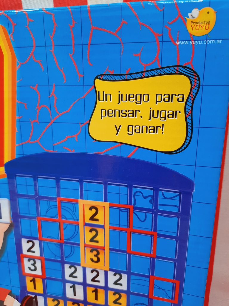 Juego Suma 7 de Yuyu - Comprar en Libreria Pincelada