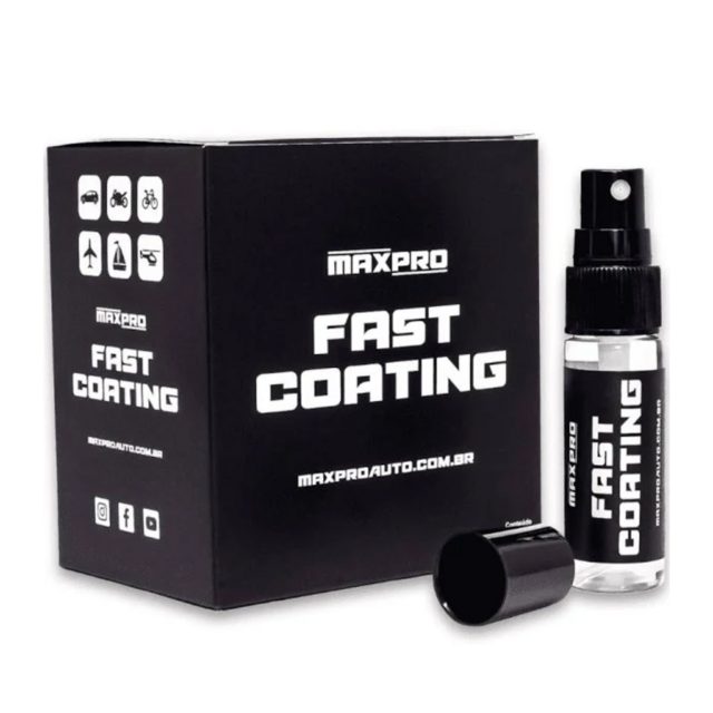 FAST COATING 20 ML MAXPRO - Comprar em Loja Renove
