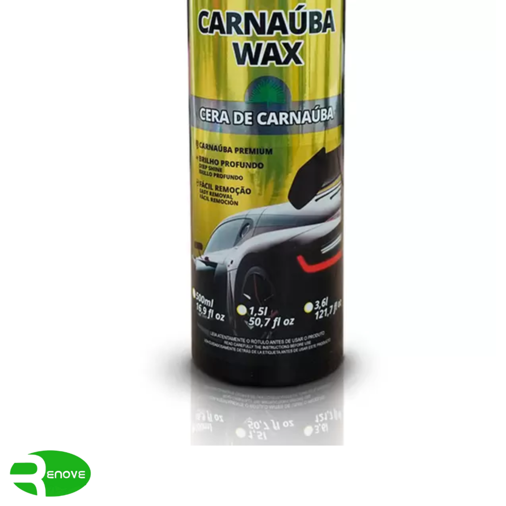 CERA LIQUIDA DE CARNAÚBA WAX PROTELIM 500ML