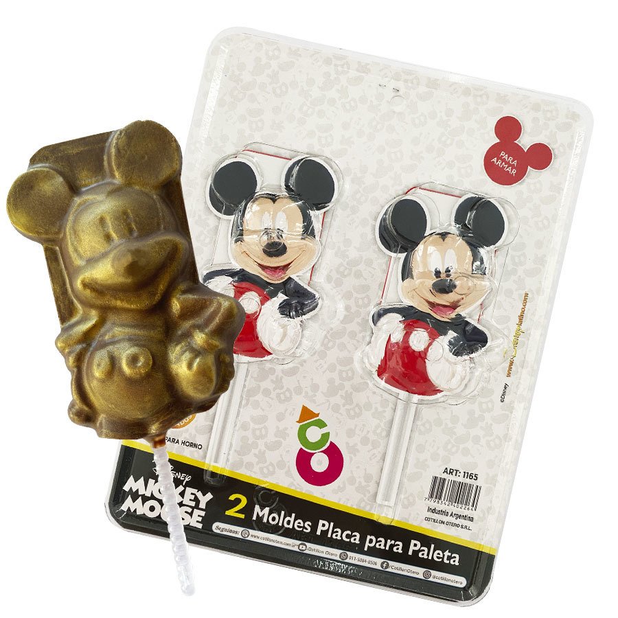 Molde placa paleta Mickey Mouse Otero Licencia
