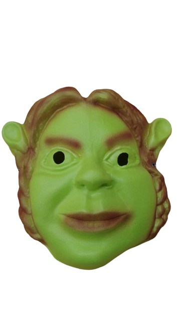 Careta Fiona Mascara Goma Eva - Juanalalo Cotillon