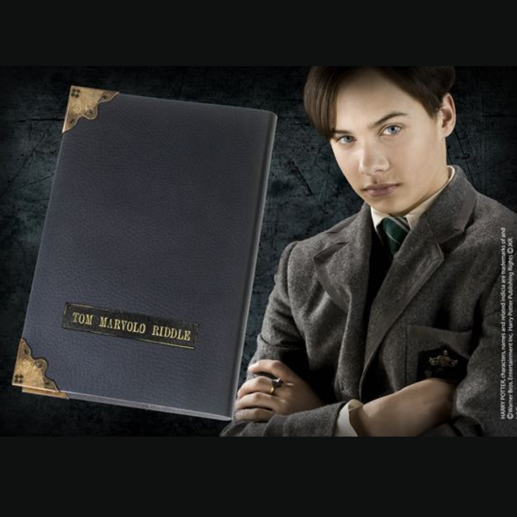 Diário de Tom Riddle Original Noble Collection - Harry Potter