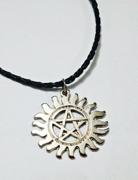 Pingente Anti-Possessão - Supernatural - Loja Varinha