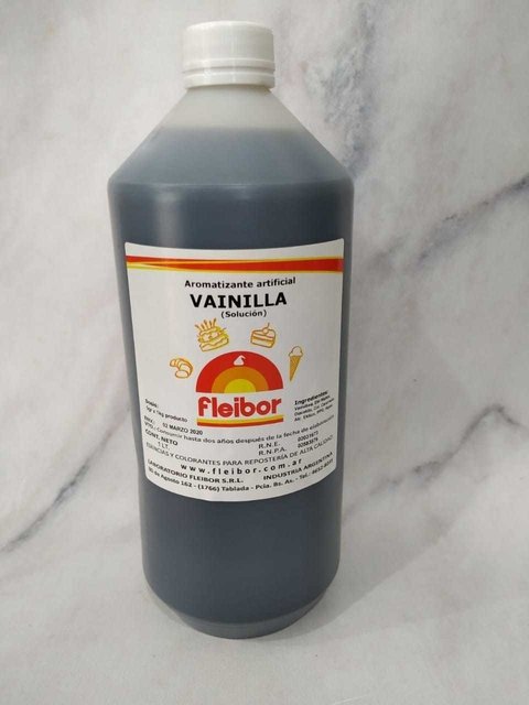 ESENCIA VAINILLA X LITRO - Comprar en DULCE ESQUINA