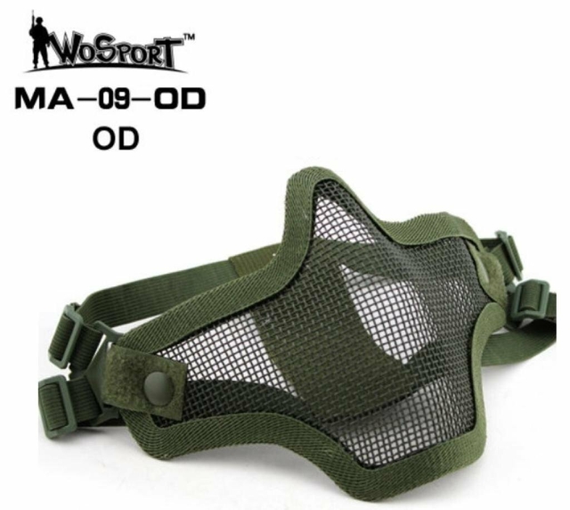 TMC MASK BOCAL MESH STRIKE OD