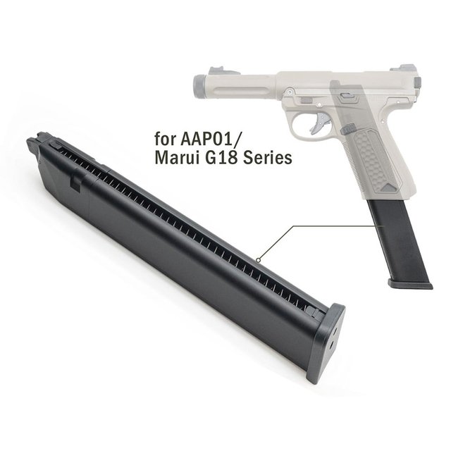 ACTION ARMY AAP01 MAGAZINE LIGHTWEIGHT 50 ROUNDS U01-021