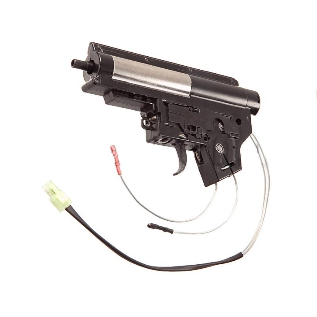 ARES GEARBOX M4 COMPLETE MID METAL GB-003