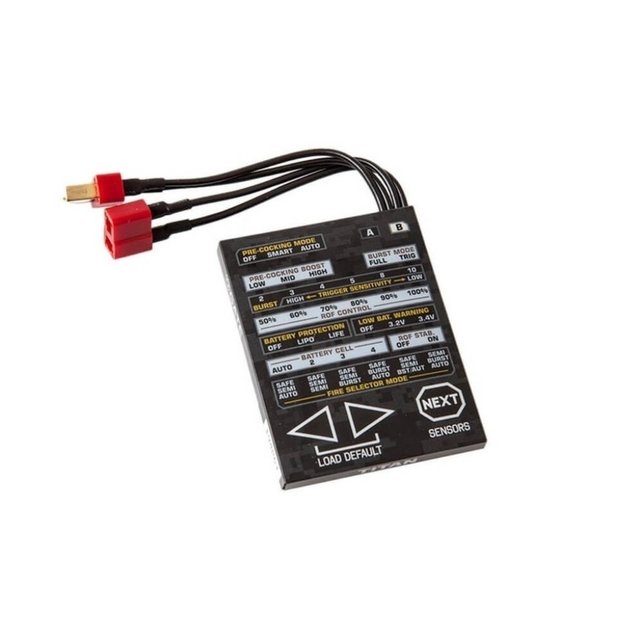 GATE TACTICAL PROGRAMMING CARD