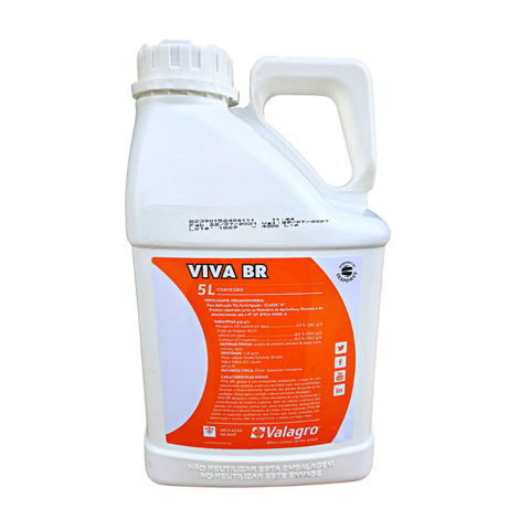 Viva BR | Valagro | 5L - Comprar em Plantar Agro