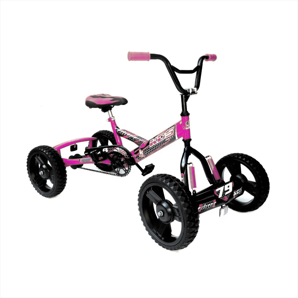 cuatriciclo cuatri a pedal