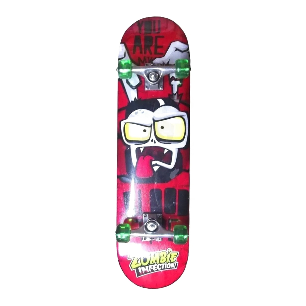 skate patineta zombie infection