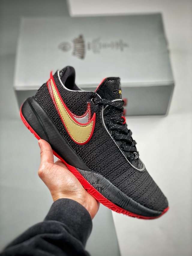 Tênis Nike LeBron 20 'Time Machine' - Black