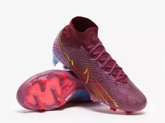 Chuteira de Campo 11 Nike Air Zoom Mercurial Superfly Vapor 15 Elite ...