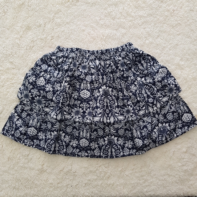 Pollera con volados (ÚLTIMA 24M) - Saque Buraque