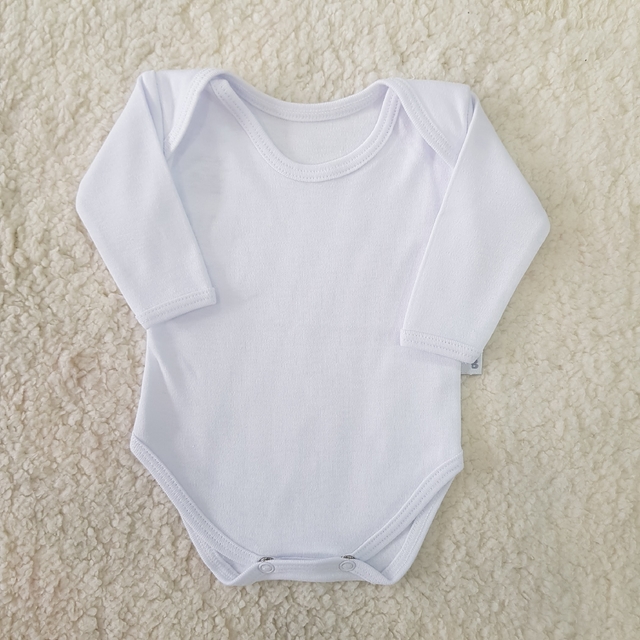 Body blanco manga larga - Comprar en Saque Buraque
