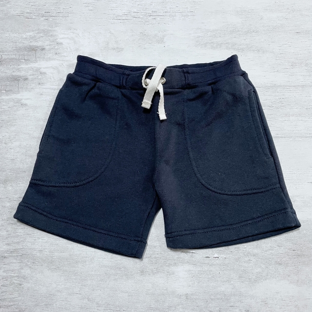Bermuda algodón rústico azul marino (ÚLTIMA 12 MESES)
