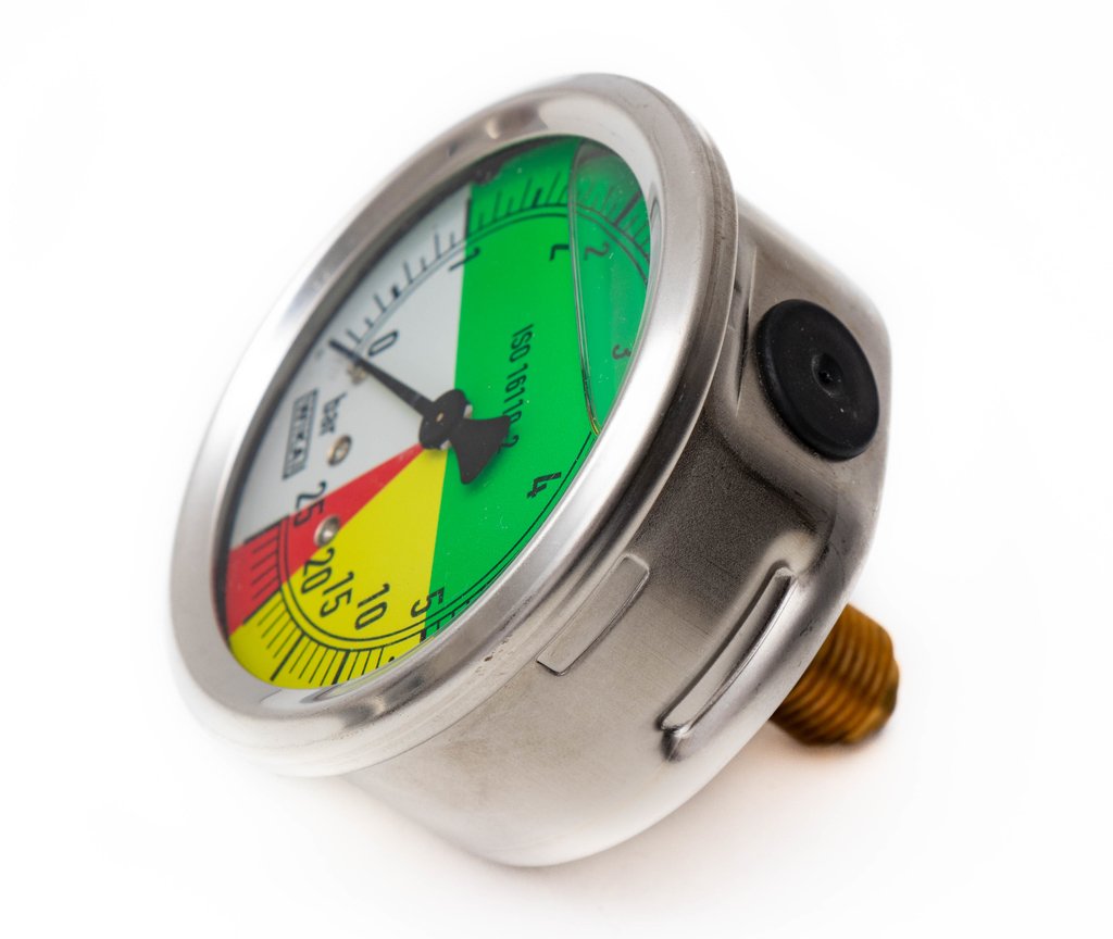 Manómetro isométrico