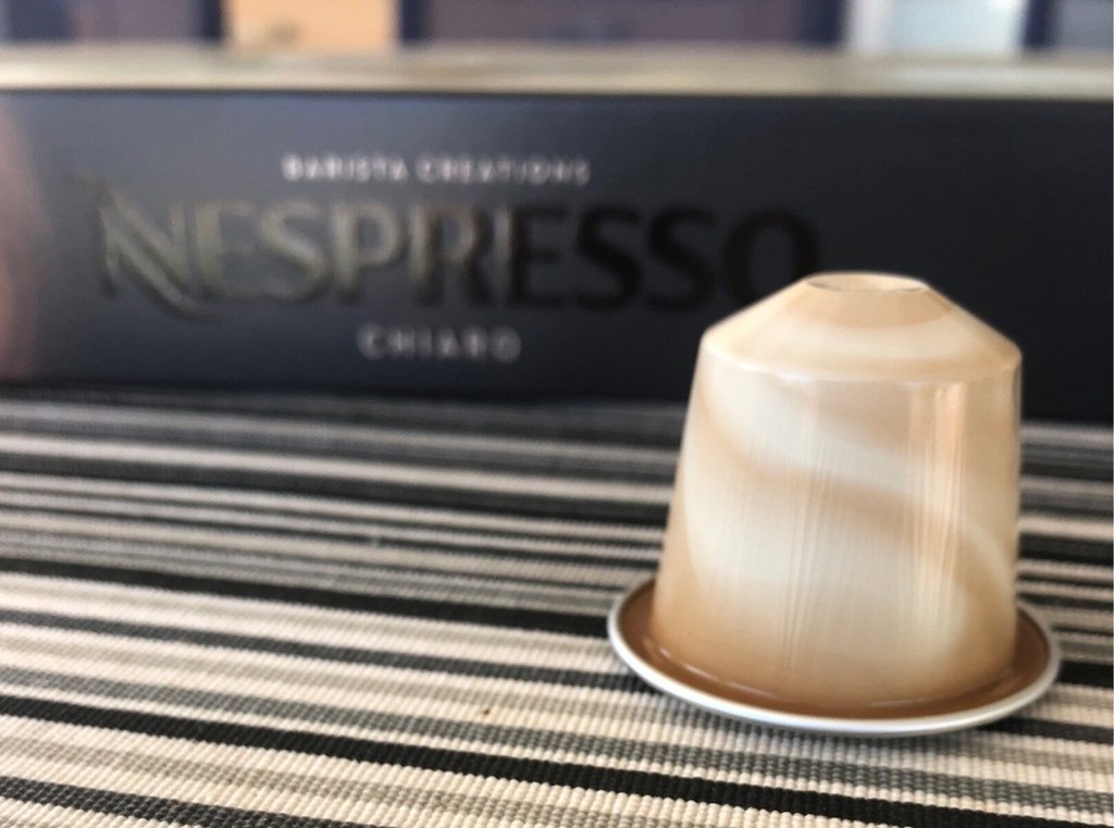 Chiaro - 10 Capsulas NESPRESSO - Barista Creations.