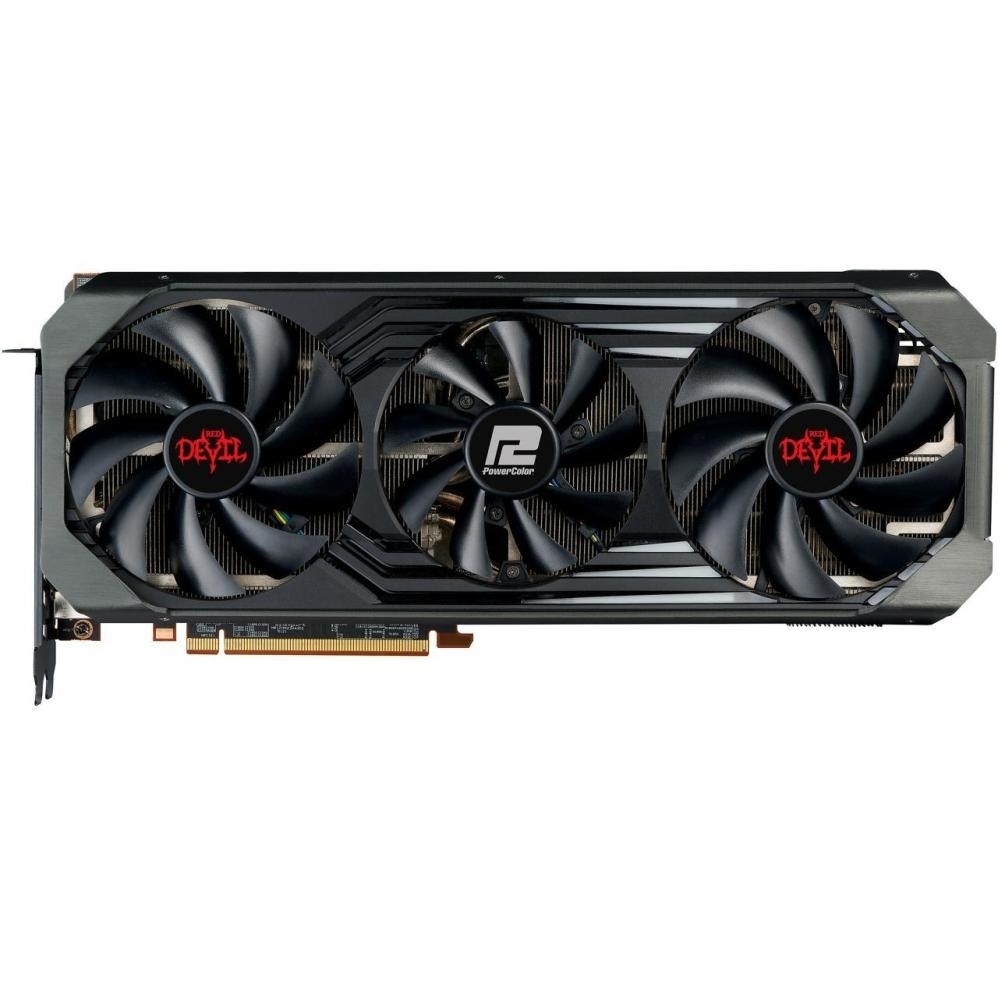 Placa De Vídeo Powercolor Amd Radeon Rdna ™ 2 Red Devil Evolution Rx6800 Xt 16gb Gddr6 256 Bits ...