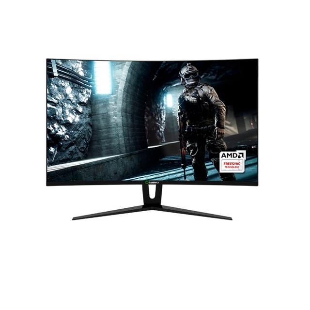 Monitor Gamer Gamemax Led/Va Curvo Áudio Integrado Amd Free-Sync 144hz ...
